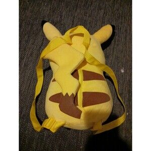 Pokémon | Accessories | Pokemon Pikachu Plush Backpack Shoulder Bag ...